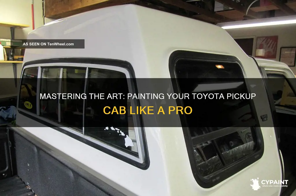 Mastering The Art: Painting Your Toyota Pickup Cab Like A Pro | CyPaint