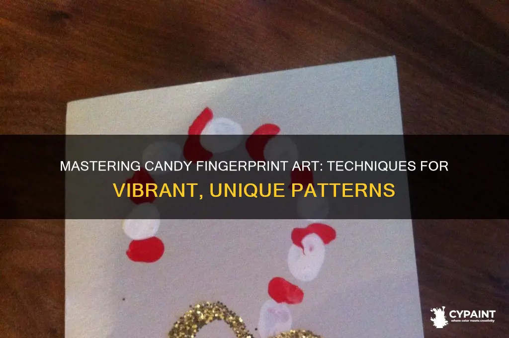 Mastering Candy Fingerprint Art: Techniques For Vibrant, Unique ...
