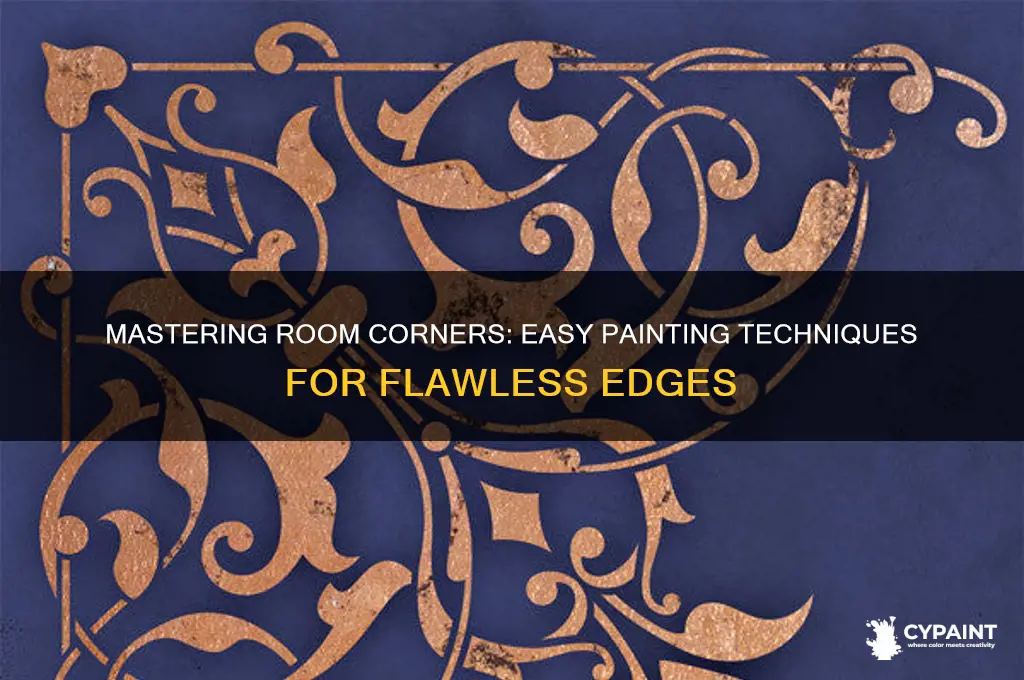 Mastering Room Corners: Easy Painting Techniques For Flawless Edges ...