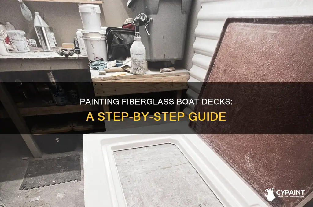 Painting Fiberglass Boat Decks: A Step-By-Step Guide | CyPaint