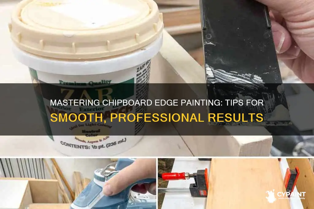 Mastering Chipboard Edge Painting: Tips For Smooth, Professional ...