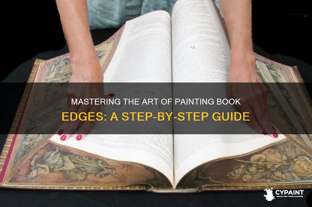Mastering The Art Of Painting Book Edges: A Step-By-Step Guide | CyPaint