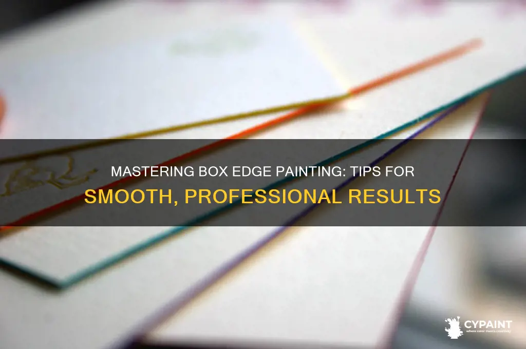 Mastering Box Edge Painting: Tips For Smooth, Professional Results ...