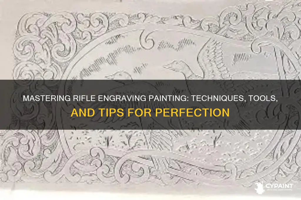 Mastering Rifle Engraving Painting: Techniques, Tools, And Tips For ...