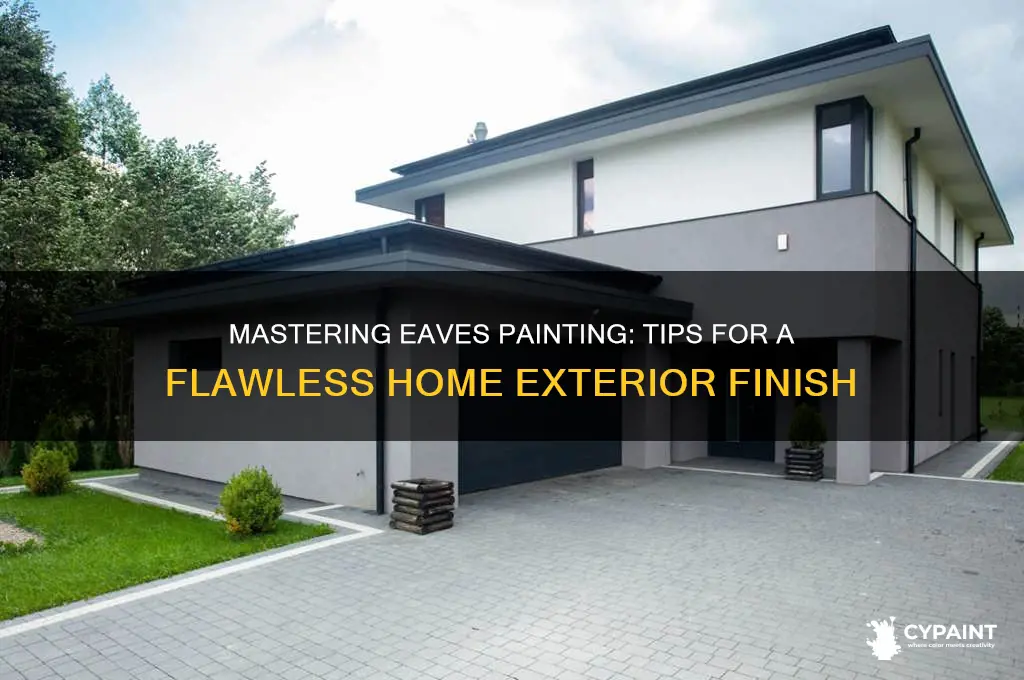 Mastering Eaves Painting: Tips For A Flawless Home Exterior Finish ...