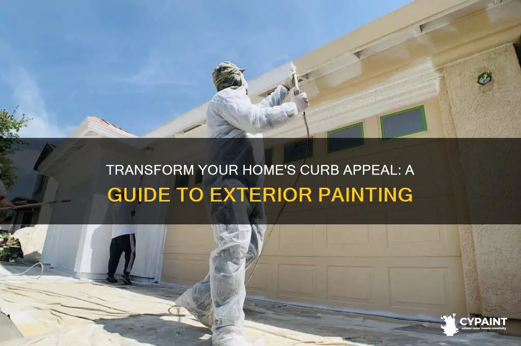 Transform Your Home's Curb Appeal: A Guide To Exterior Painting | CyPaint