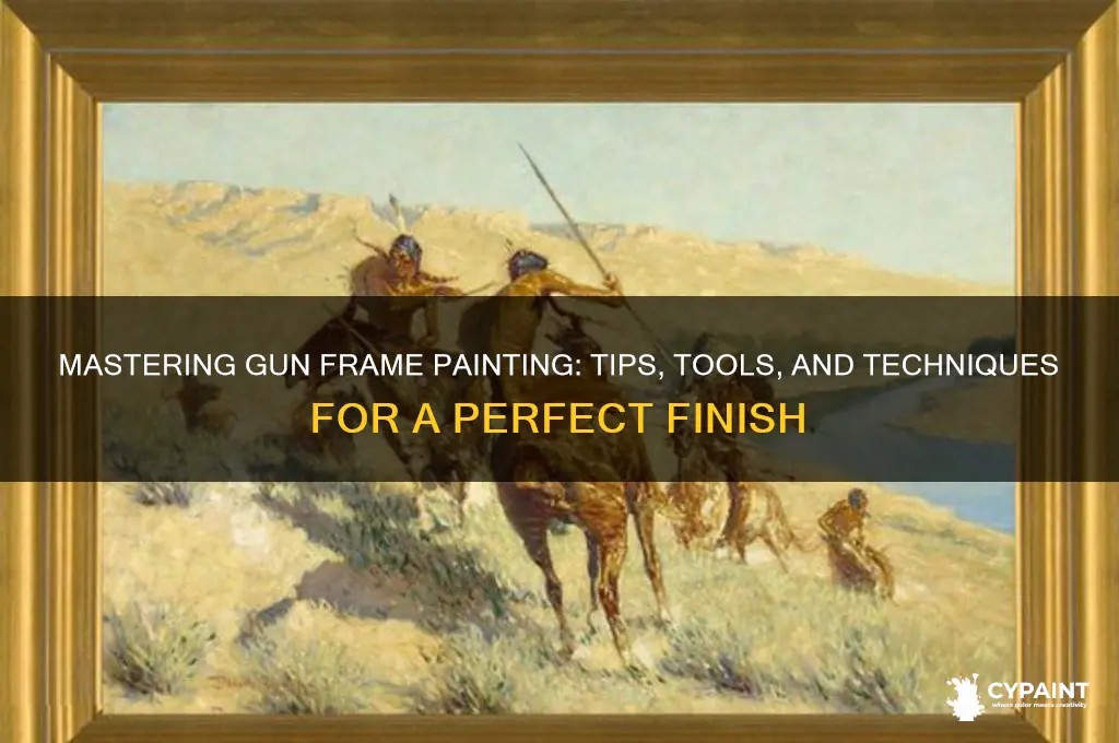Mastering Gun Frame Painting: Tips, Tools, And Techniques For A Perfect ...