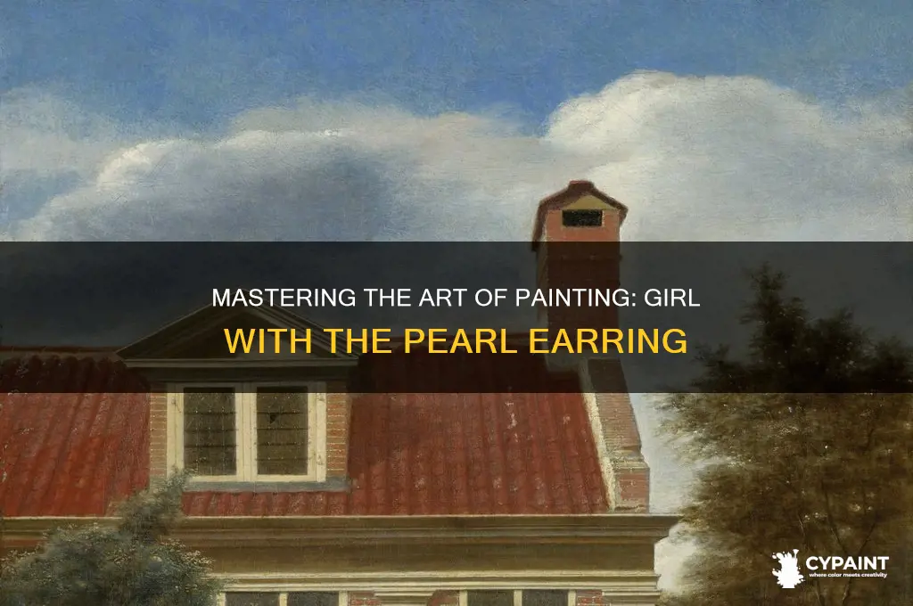 Mastering The Art Of Painting: Girl With The Pearl Earring | CyPaint