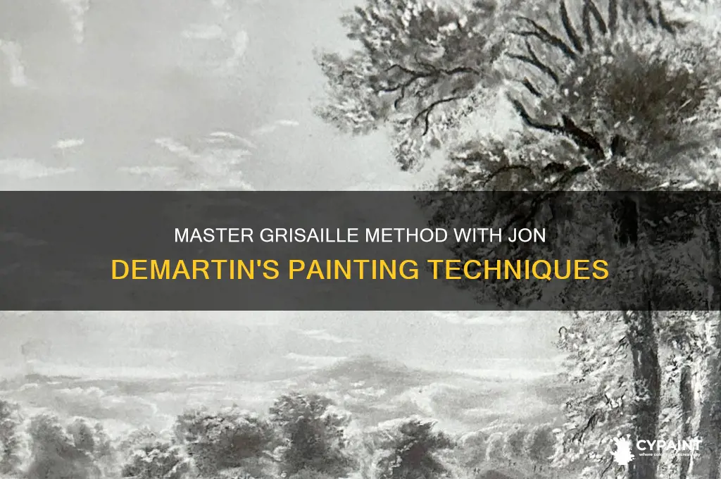 Master Grisaille Method With Jon Demartin's Painting Techniques | CyPaint