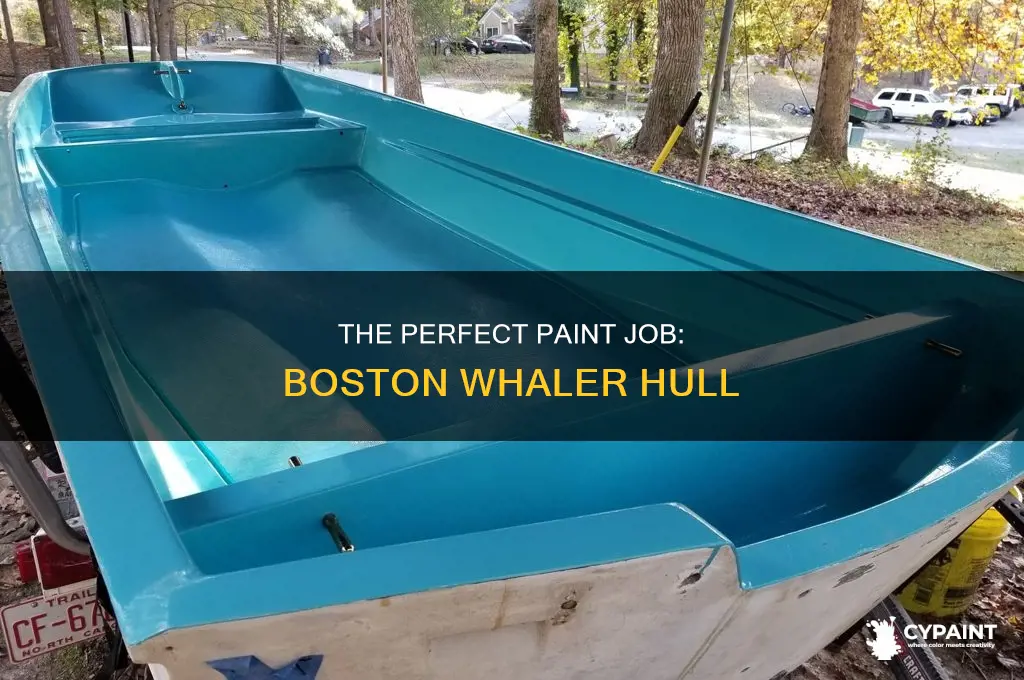 The Perfect Paint Job: Boston Whaler Hull | CyPaint