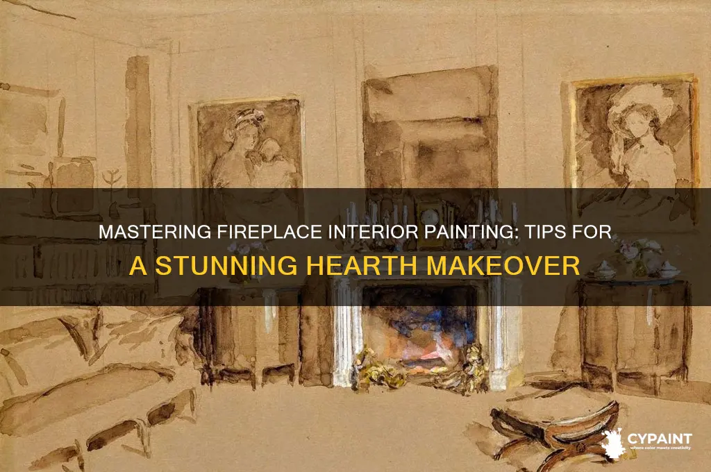 Mastering Fireplace Interior Painting: Tips For A Stunning Hearth ...