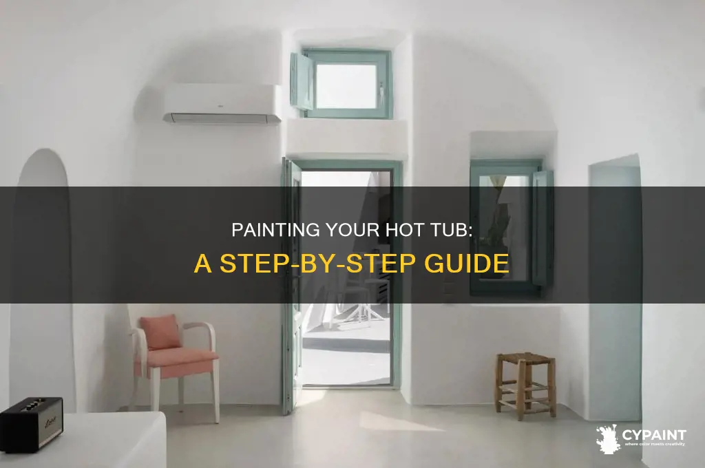 Painting Your Hot Tub: A Step-By-Step Guide | CyPaint