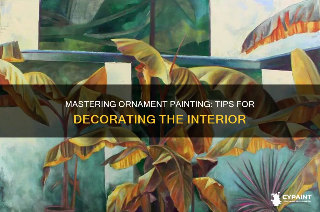 Mastering Ornament Painting: Tips For Decorating The Interior | CyPaint