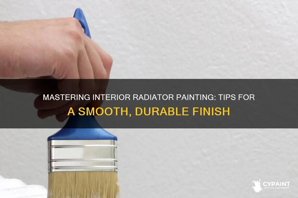 Mastering Interior Radiator Painting: Tips For A Smooth, Durable Finish ...