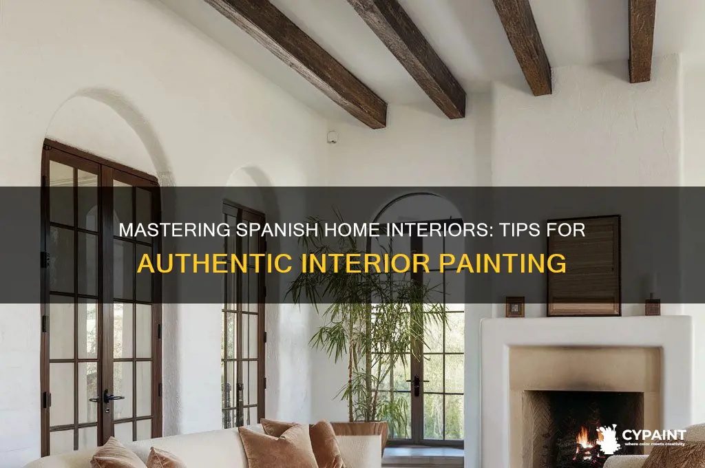 Mastering Spanish Home Interiors: Tips For Authentic Interior Painting ...