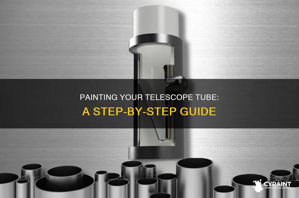 Painting Your Telescope Tube: A Step-By-Step Guide | CyPaint