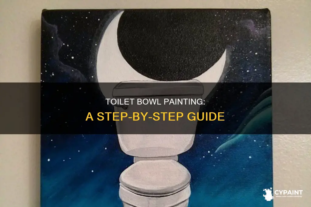 Toilet Bowl Painting: A Step-By-Step Guide | CyPaint