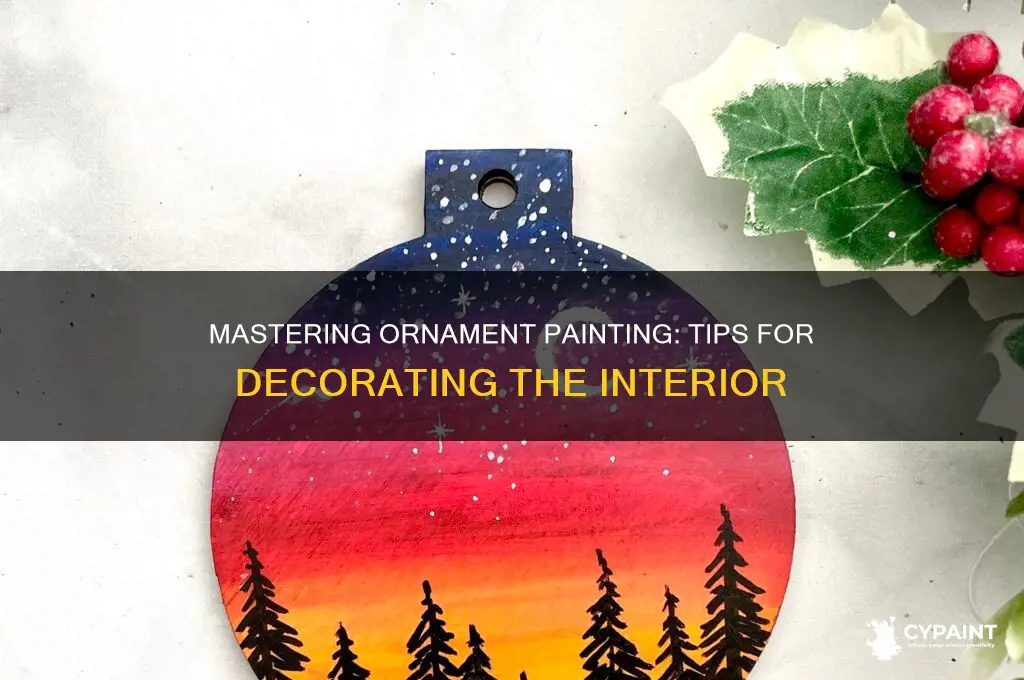 Mastering Ornament Painting: Tips For Decorating The Interior | CyPaint