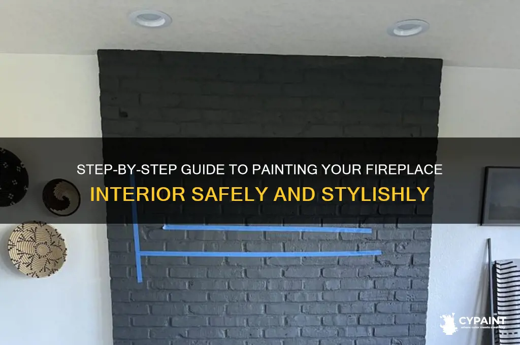 Step-By-Step Guide To Painting Your Fireplace Interior Safely And ...