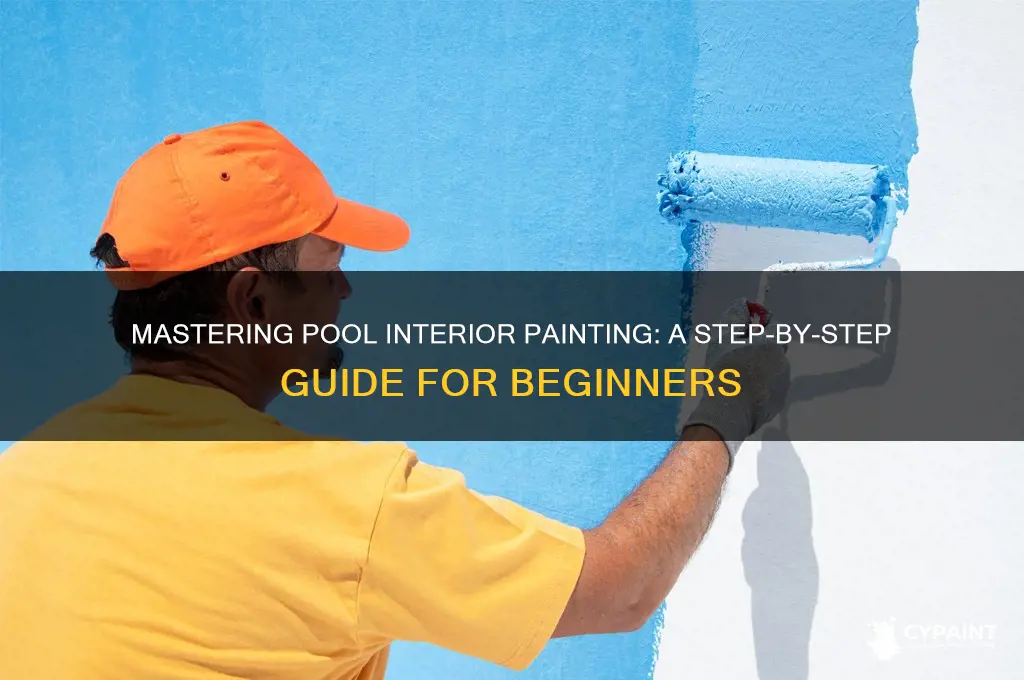 Mastering Pool Interior Painting: A Step-By-Step Guide For Beginners ...