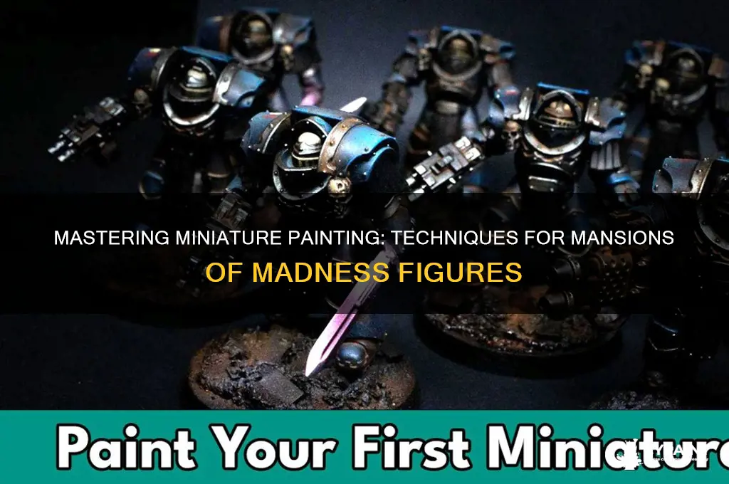 Mastering Miniature Painting: Techniques For Mansions Of Madness ...