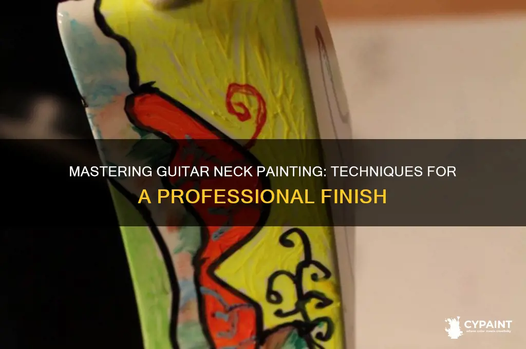 Mastering Guitar Neck Painting: Techniques For A Professional Finish ...