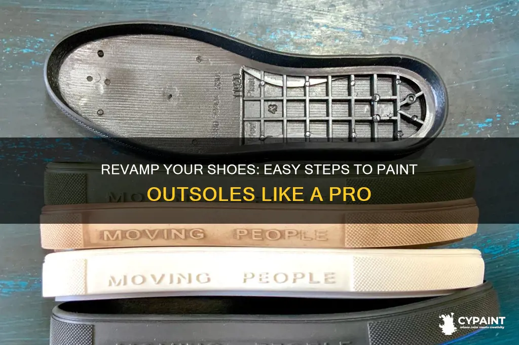 Revamp Your Shoes: Easy Steps To Paint Outsoles Like A Pro | CyPaint