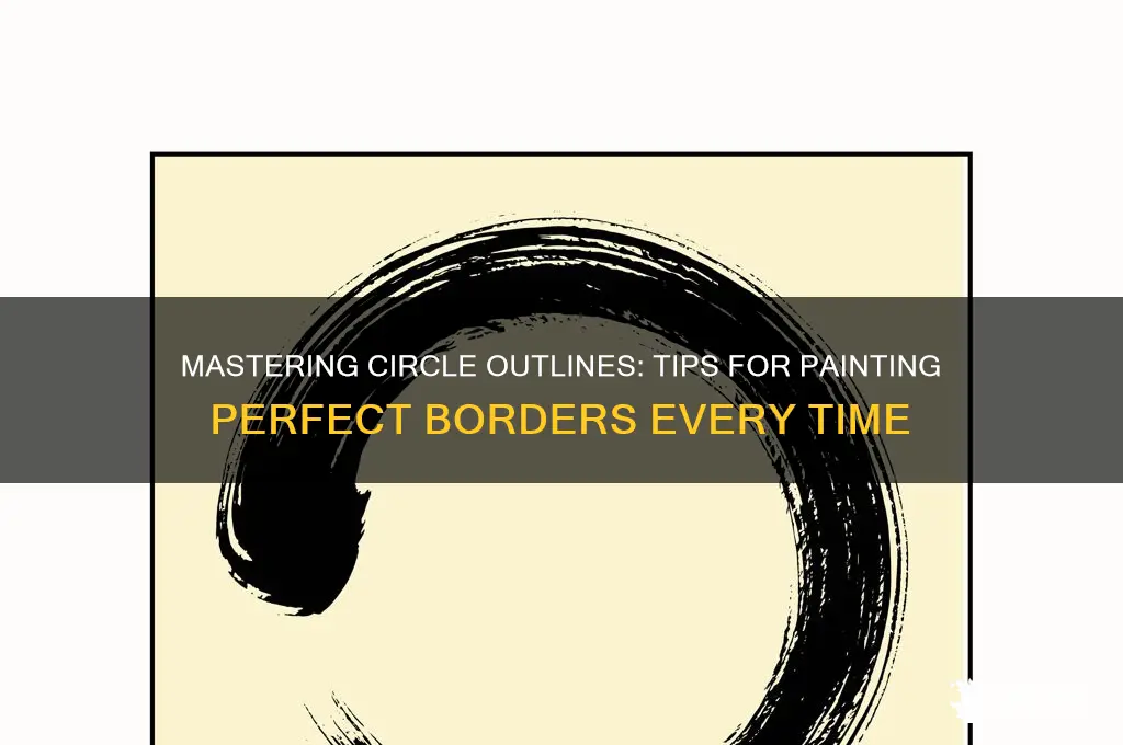 Mastering Circle Outlines: Tips For Painting Perfect Borders Every Time ...