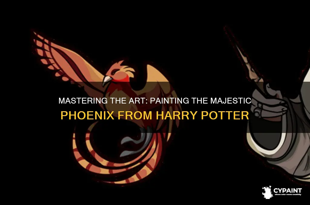 Mastering The Art: Painting The Majestic Phoenix From Harry Potter ...