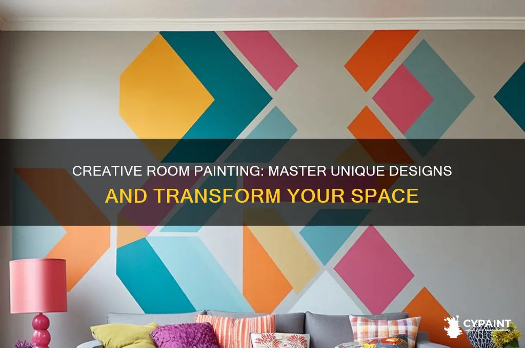 Creative Room Painting: Master Unique Designs And Transform Your Space ...