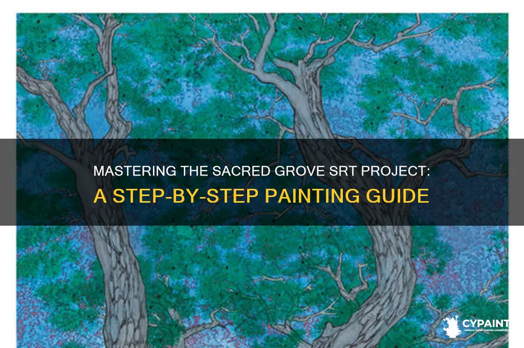 Mastering The Sacred Grove Srt Project: A Step-By-Step Painting Guide ...