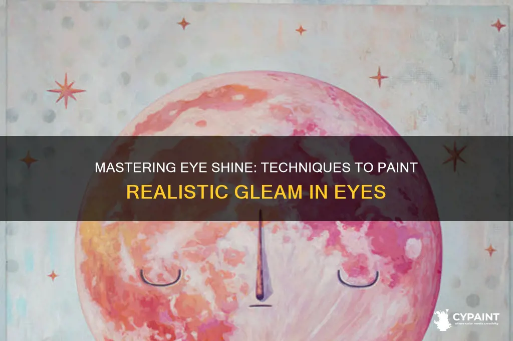 Mastering Eye Shine: Techniques To Paint Realistic Gleam In Eyes | CyPaint