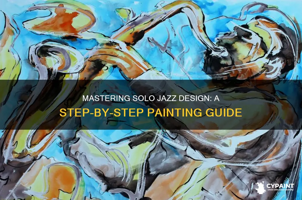 Mastering Solo Jazz Design: A Step-By-Step Painting Guide | CyPaint