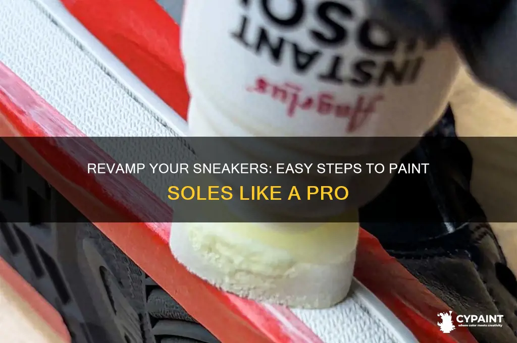 Revamp Your Sneakers: Easy Steps To Paint Soles Like A Pro | CyPaint