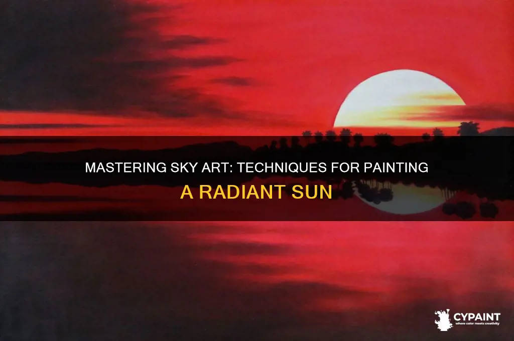 Mastering Sky Art: Techniques For Painting A Radiant Sun | CyPaint