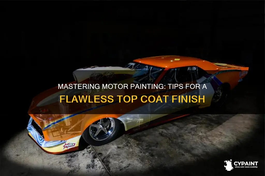 Mastering Motor Painting: Tips For A Flawless Top Coat Finish | CyPaint