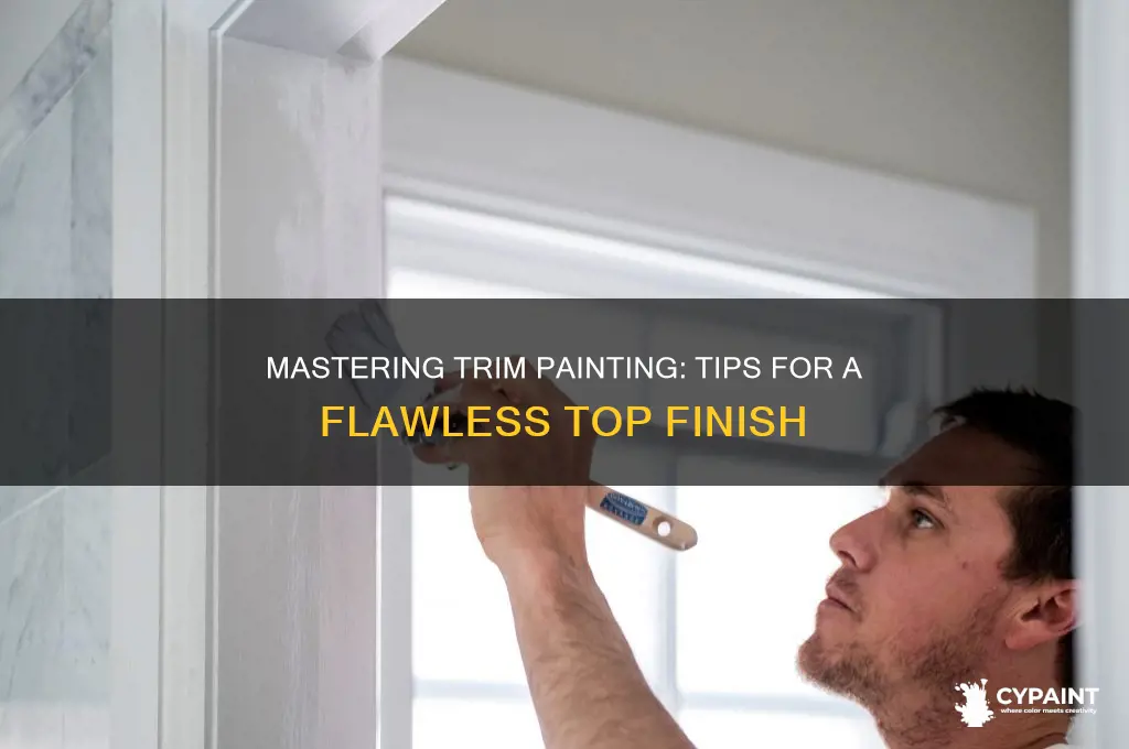 Mastering Trim Painting: Tips For A Flawless Top Finish | CyPaint