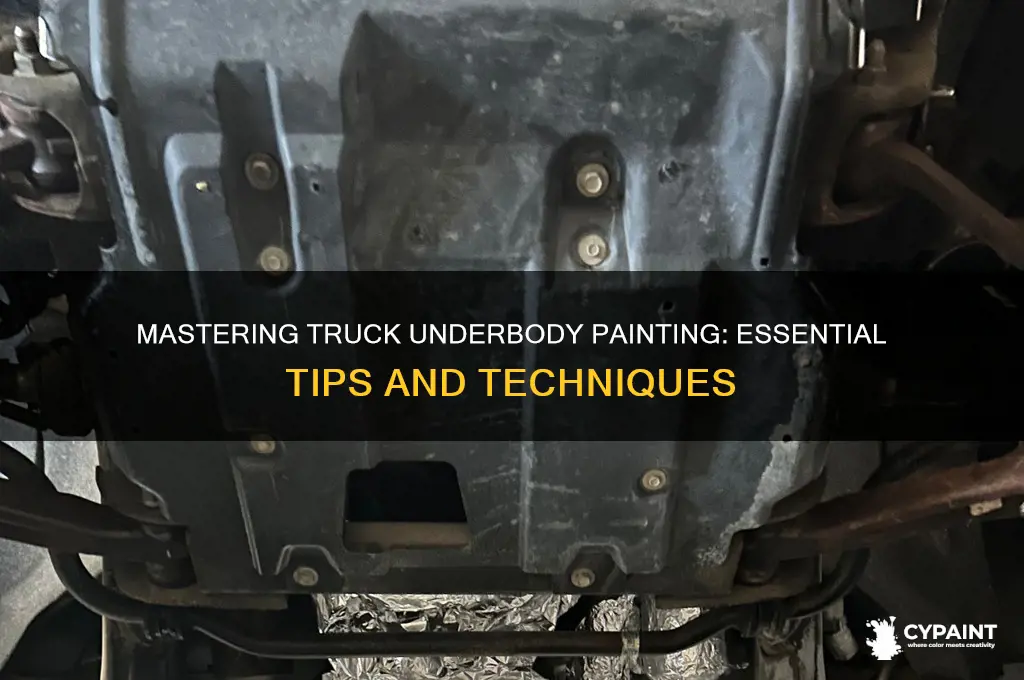 Mastering Truck Underbody Painting: Essential Tips And Techniques | CyPaint