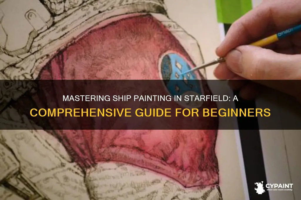 Mastering Ship Painting In Starfield: A Comprehensive Guide For ...