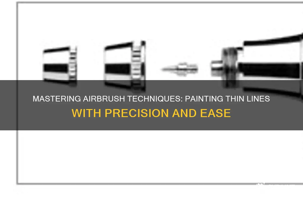 Mastering Airbrush Techniques: Painting Thin Lines With Precision And ...