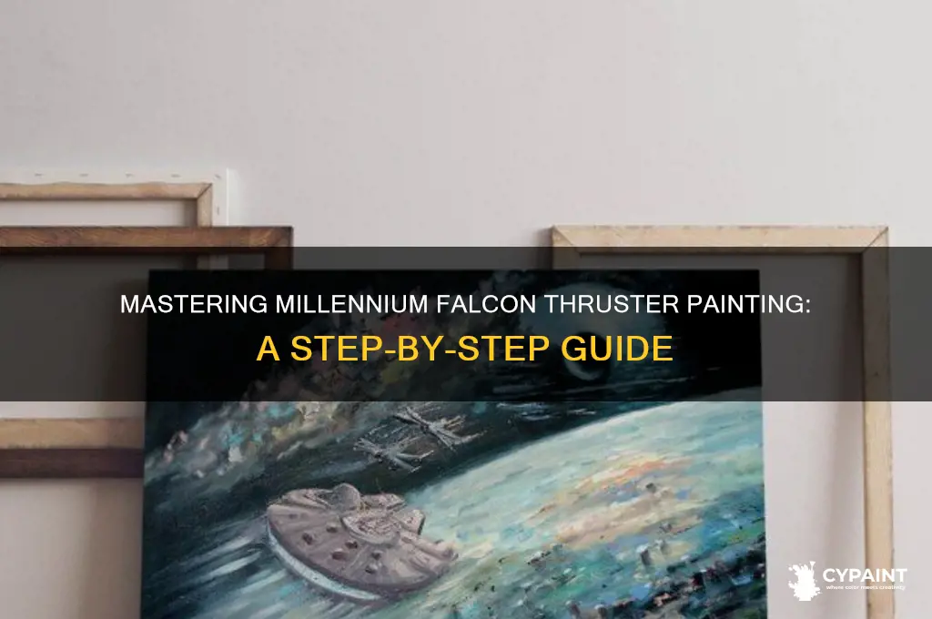Mastering Millennium Falcon Thruster Painting: A Step-By-Step Guide ...
