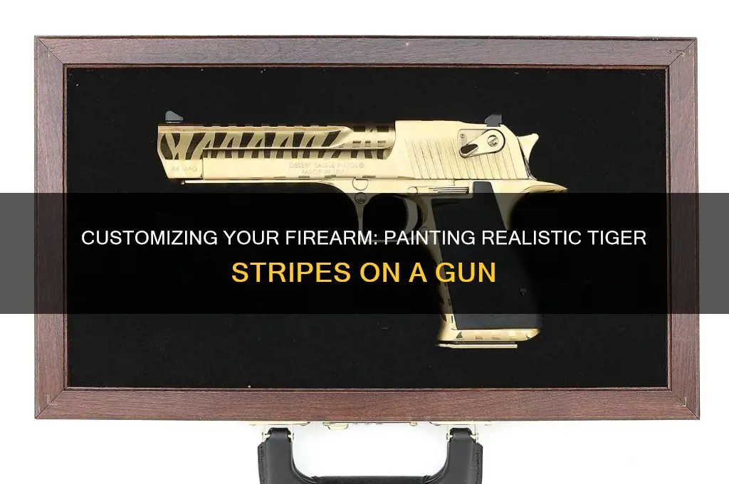 Customizing Your Firearm: Painting Realistic Tiger Stripes On A Gun ...