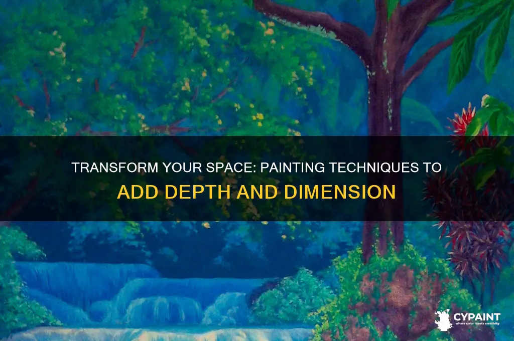 Transform Your Space: Painting Techniques To Add Depth And Dimension ...