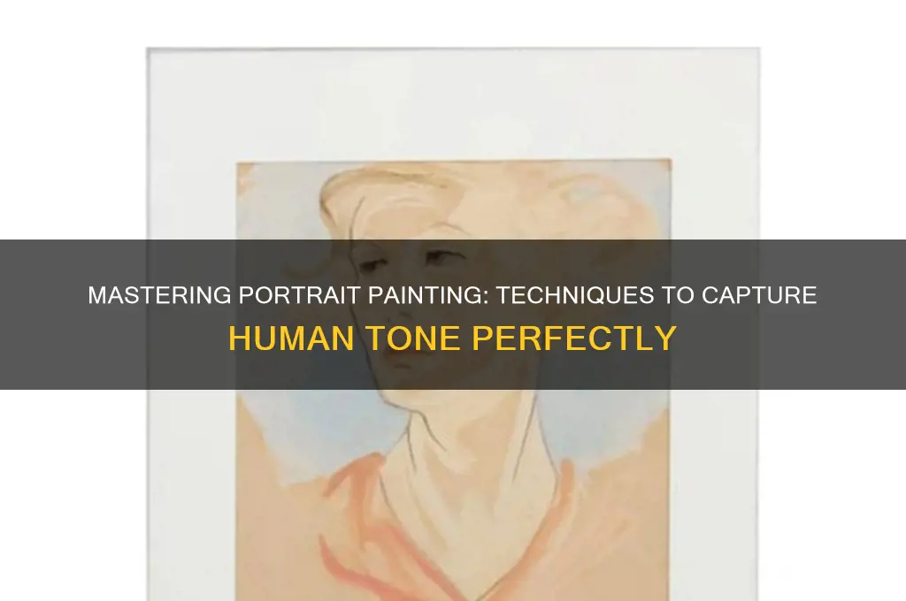 Mastering Portrait Painting: Techniques To Capture Human Tone Perfectly ...