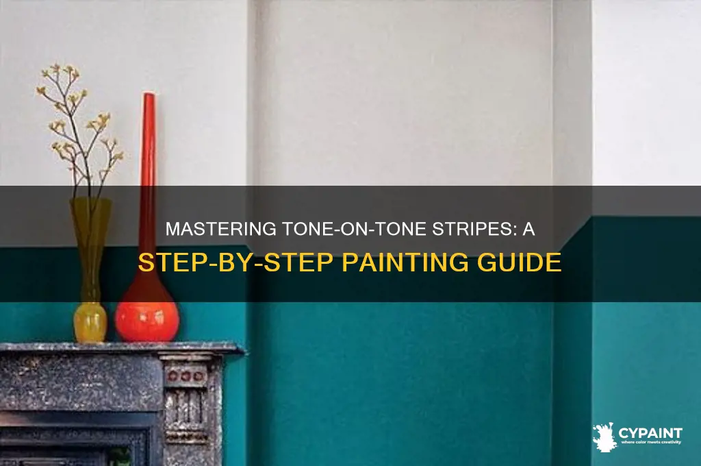 Mastering Tone-On-Tone Stripes: A Step-By-Step Painting Guide | CyPaint