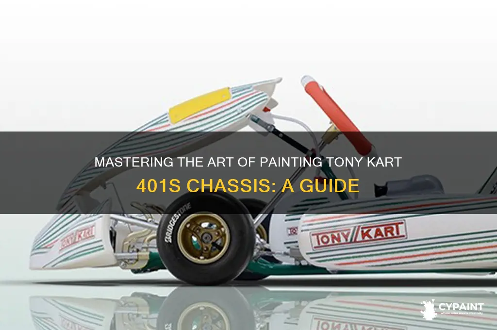Mastering The Art Of Painting Tony Kart 401S Chassis: A Guide | CyPaint