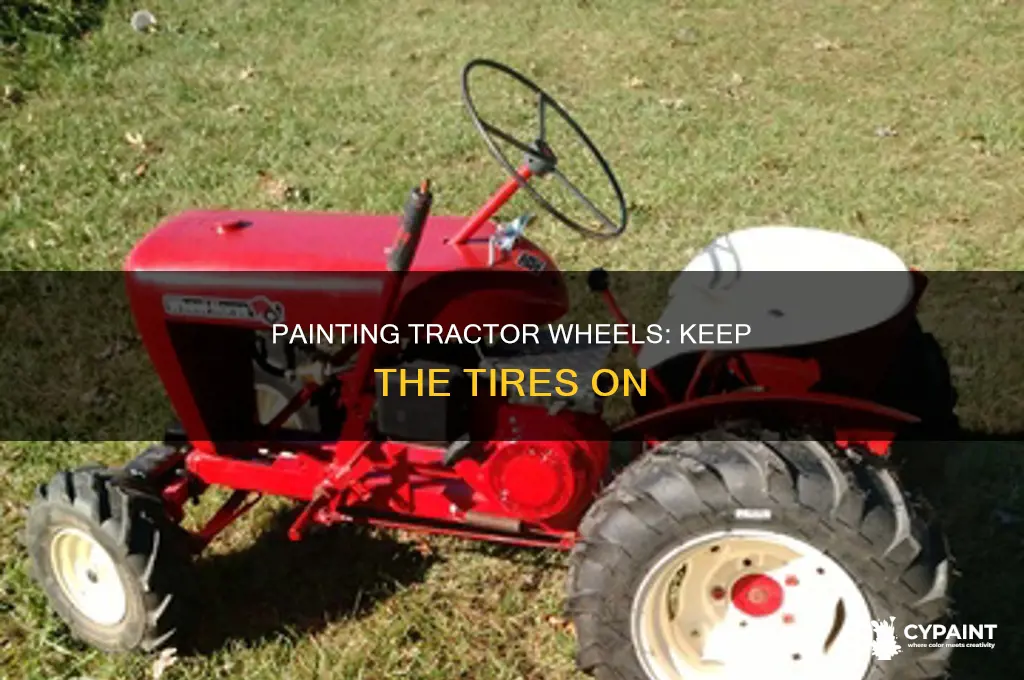 Painting Tractor Wheels: Keep The Tires On | CyPaint