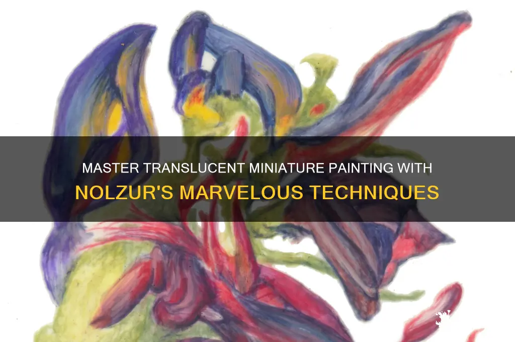 Master Translucent Miniature Painting With Nolzur's Marvelous ...