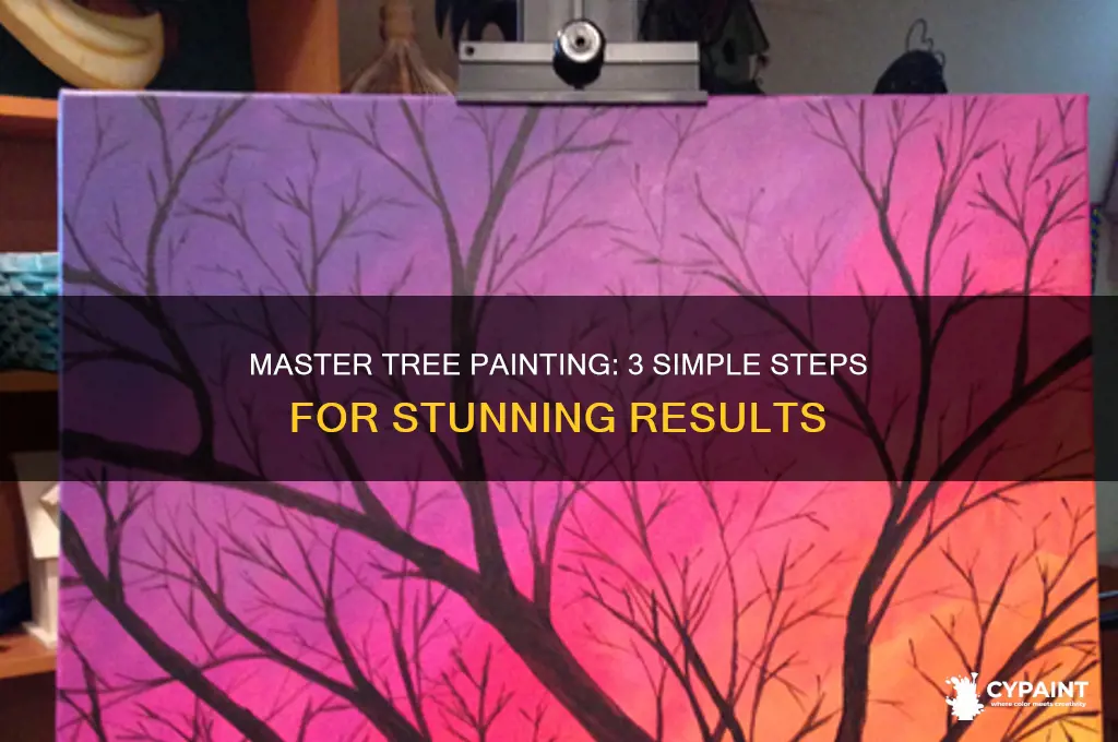 Master Tree Painting: 3 Simple Steps For Stunning Results | CyPaint