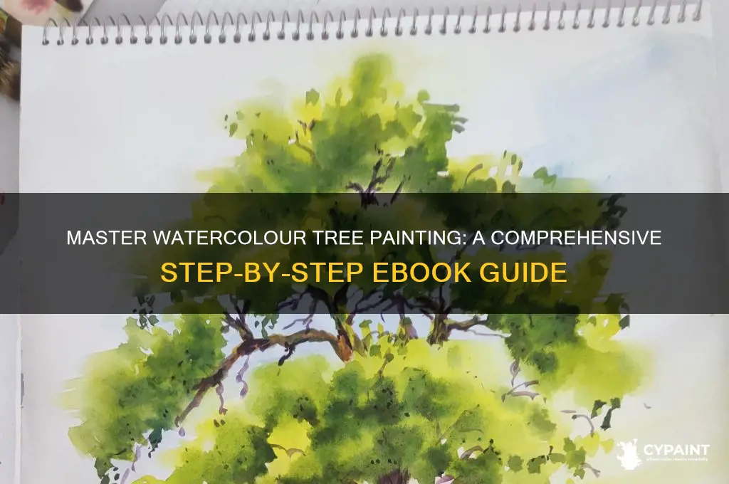 Master Watercolour Tree Painting: A Comprehensive Step-By-Step Ebook ...